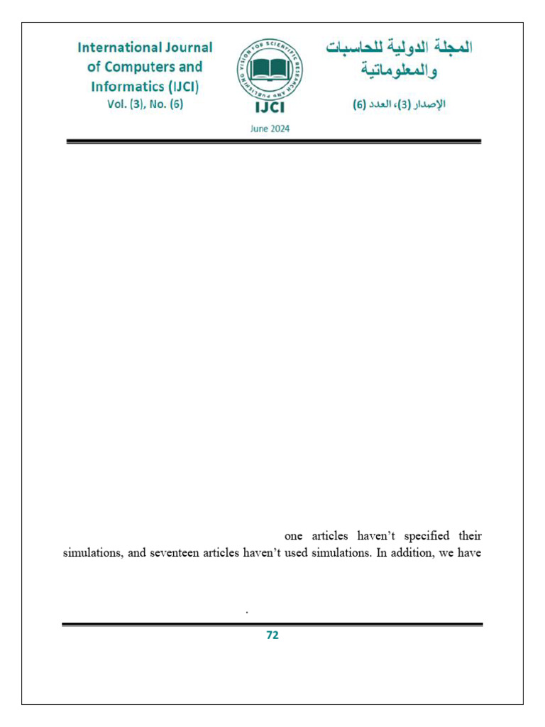 4-IJCI Vol. 3 No. 6-June 2024-Paper3 - Amjad | PDF | Unmanned Aerial Vehicle | Computing
