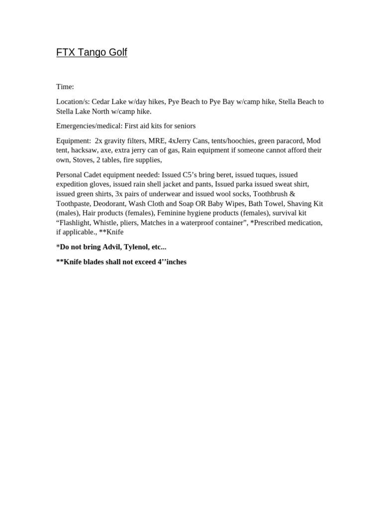 FTX Touch Grass | PDF