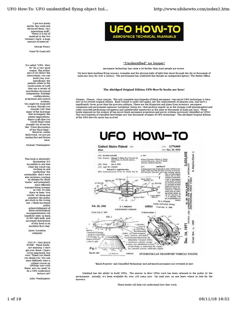 TO READ How Do An Ufo | PDF