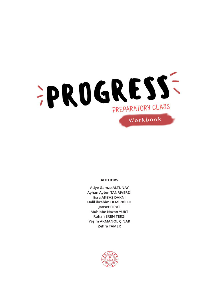Progress Workbook | PDF