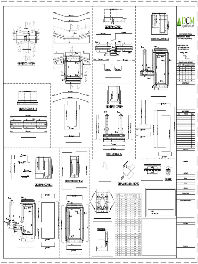 Plano Estructural | PDF