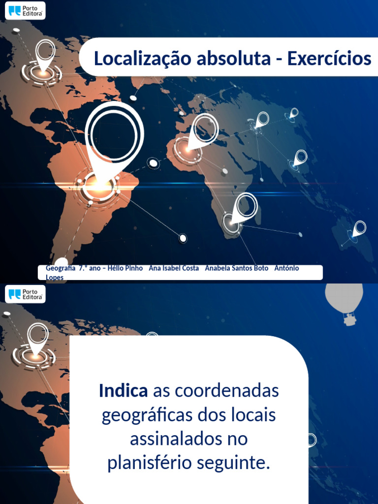 Localizacao Absoluta | PDF