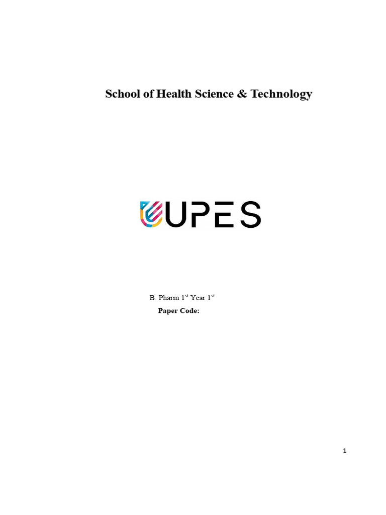 Pharmaceutical Analysis 1 Sem Lab Manual | PDF