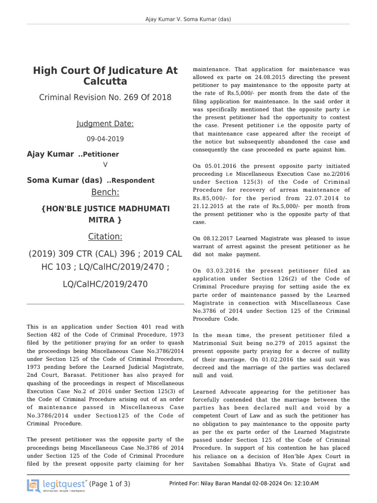 Ajay Kumar V Soma Kumar Das | PDF