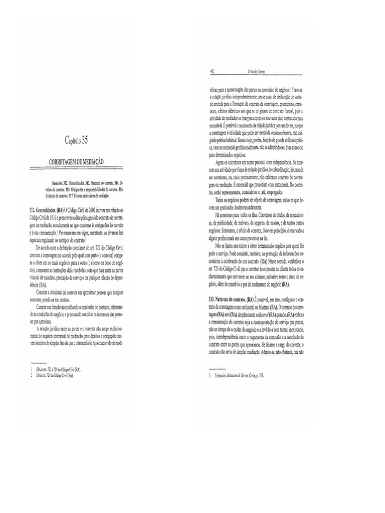 Capítulo 35: Ocasionalmente | PDF