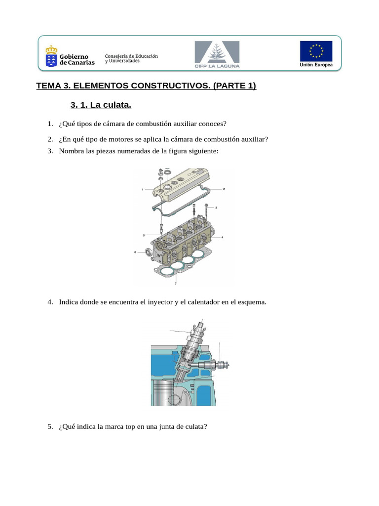 Tema 3. Elementos Constructivos (Parte 1) | PDF