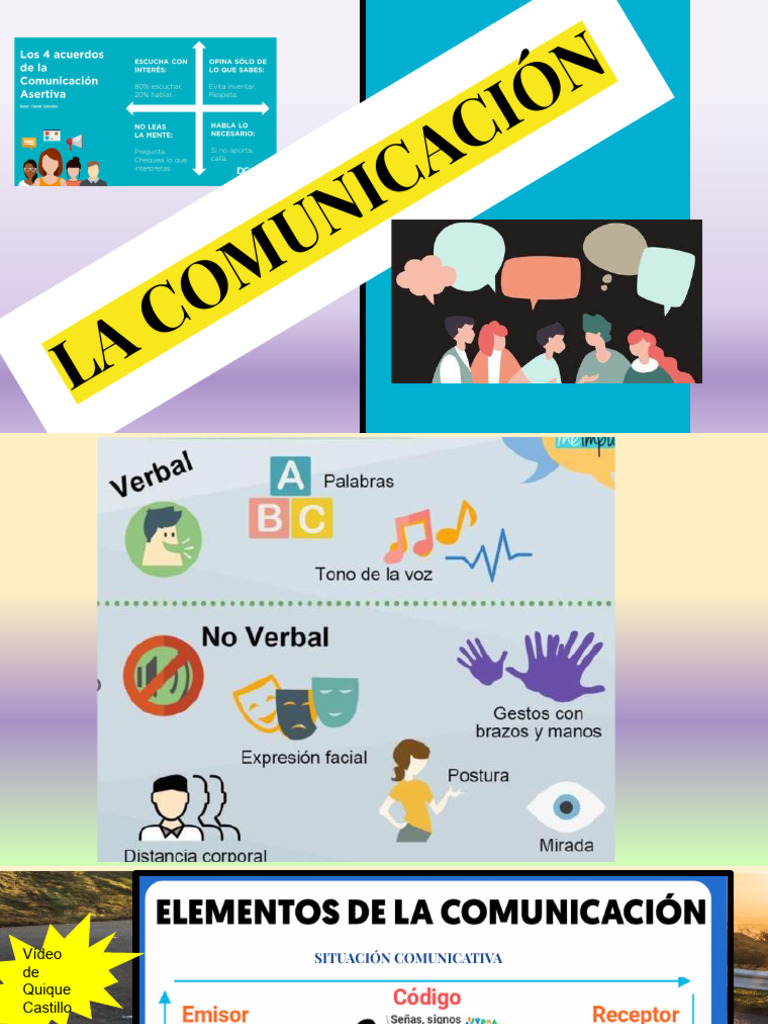 1º BACH. Comunicación .Pptx | PDF