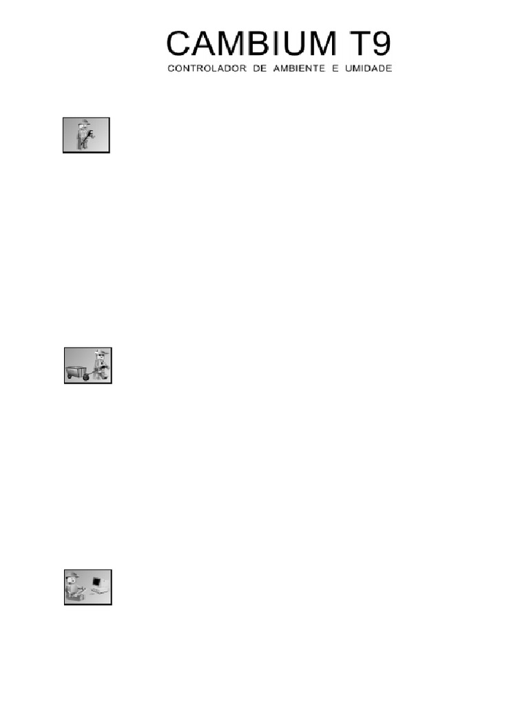 Manual Cambium T9 | PDF