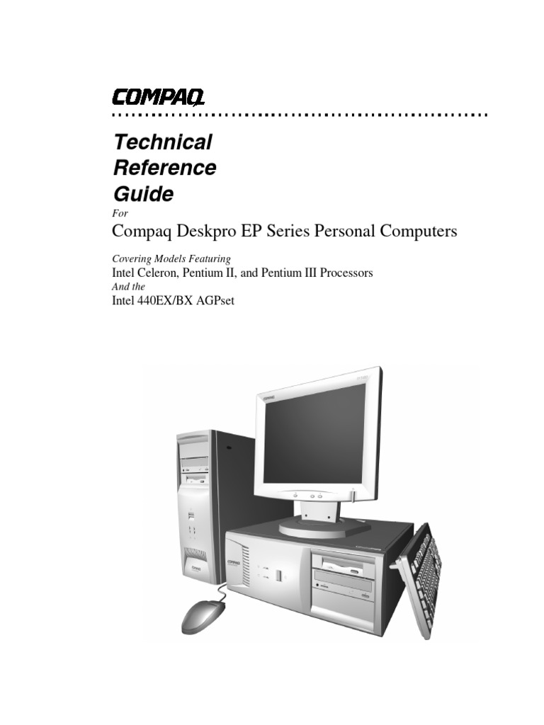 Deskpro Ep | PDF | Informática | Computadoras
