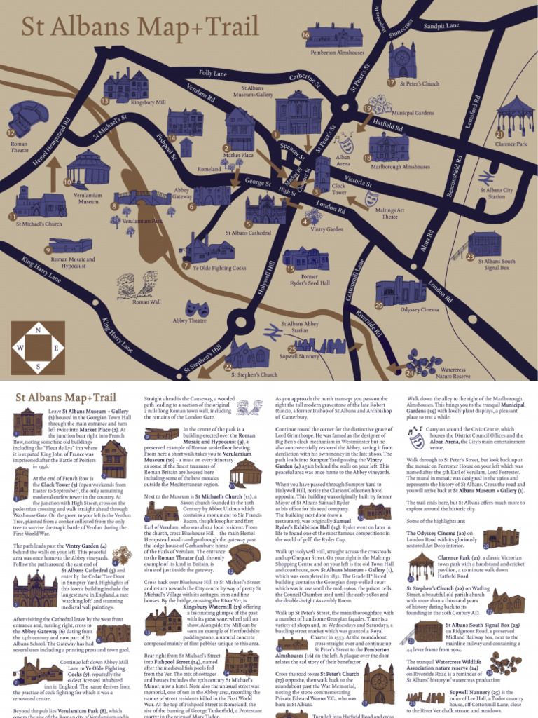 St-Albans-Trail-Map | PDF