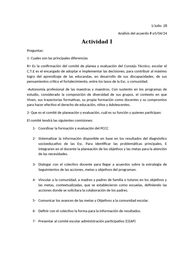 Actividad 1 | PDF
