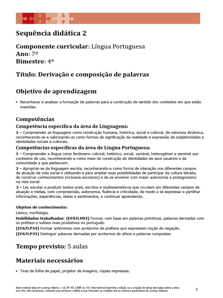27 SLL7 MD 4bim SD2 G20 | PDF | Language Arts & Discipline