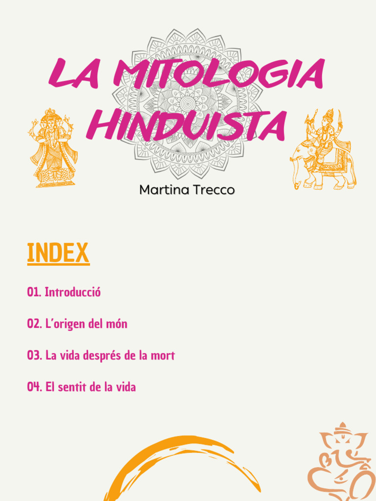 L'Hinduisme TREBALL FILO 1R BAT | PDF