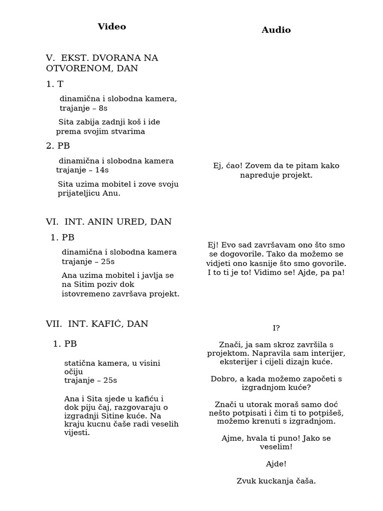 Knjiga Snimanja2 | PDF