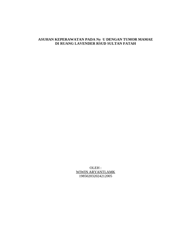 Askep CKD | PDF