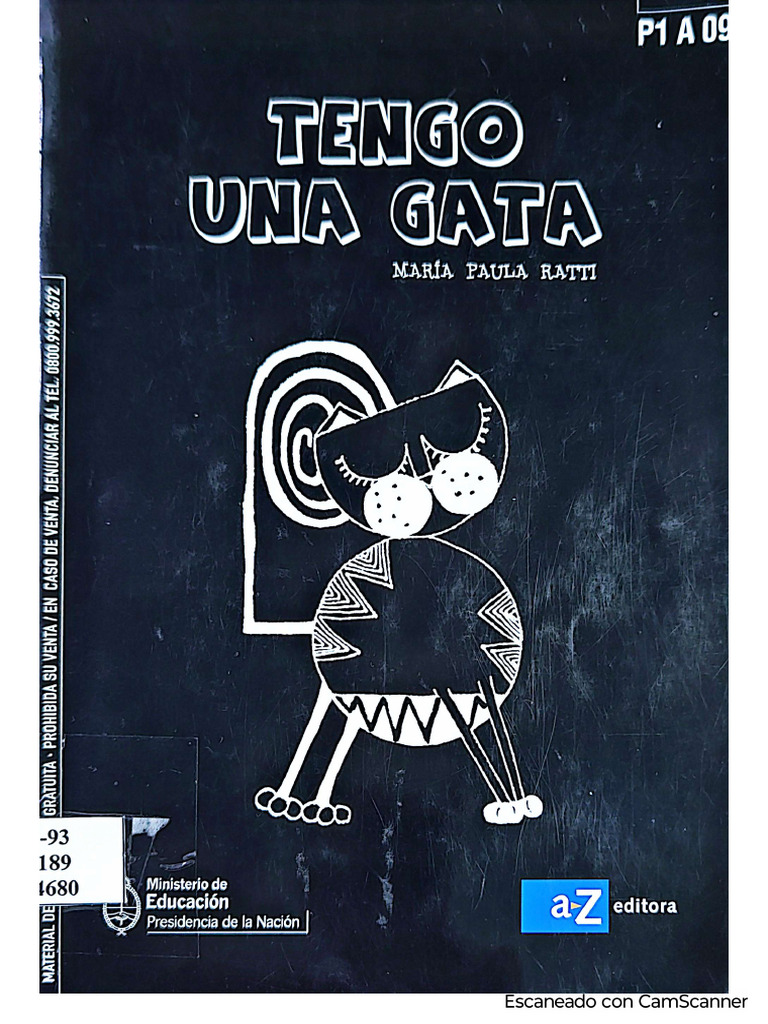 Tengo un gata. Maria Paula Ratti | PDF