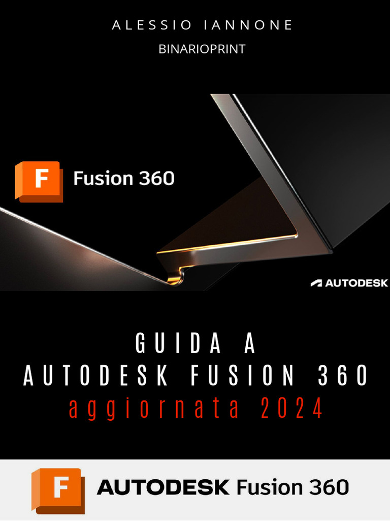 Autodesk Fusion 360 - Manuale D'uso Italiano | PDF | Style