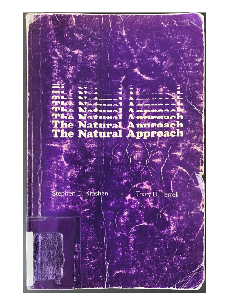 Stephen Krashen & Tracy Terrell - The Natural Approach-Alemany Press ...