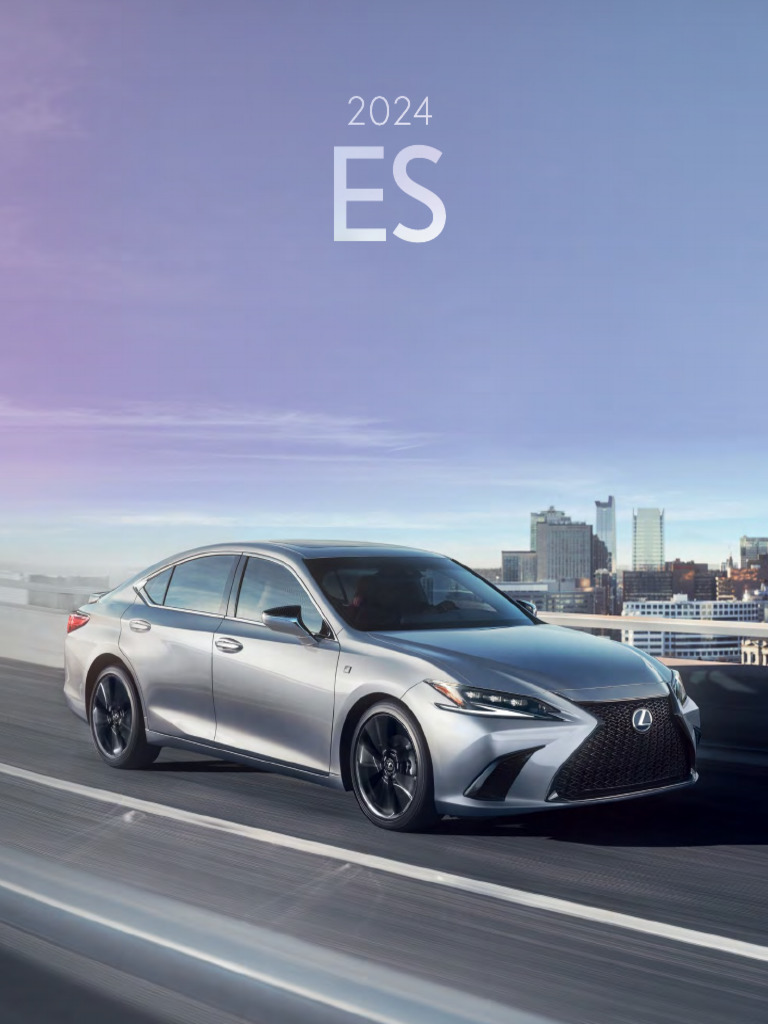 MY24 Lexus ES ESh Brochure | PDF