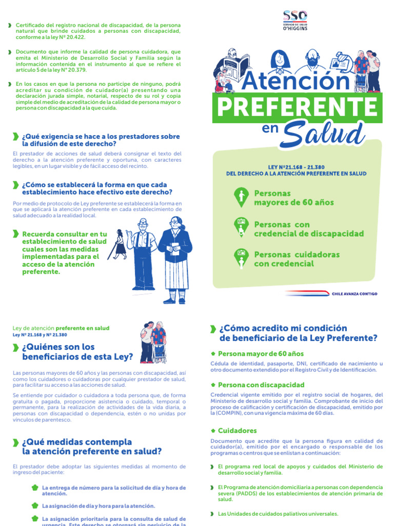 Diptico Ley Preferente 1 2024 1 | PDF