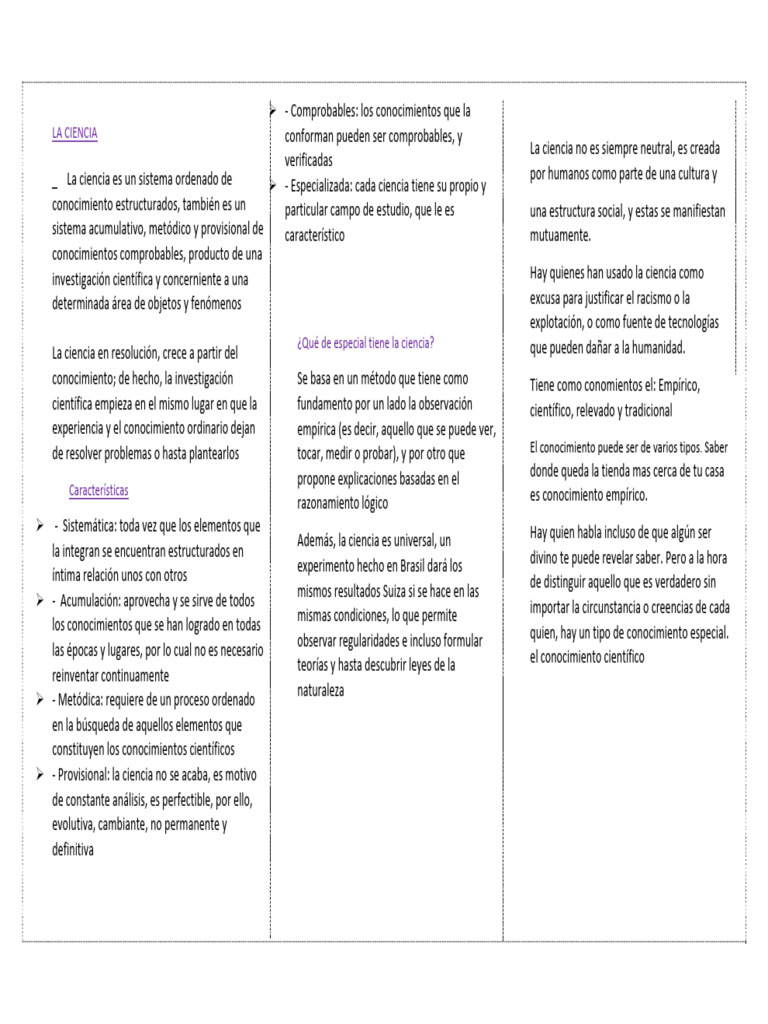 Triptico - Filosofia | PDF