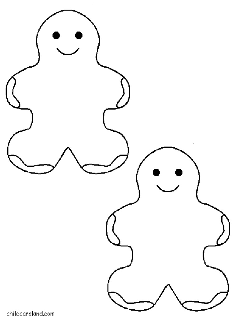 Gingerbread Men Color Sorting | PDF