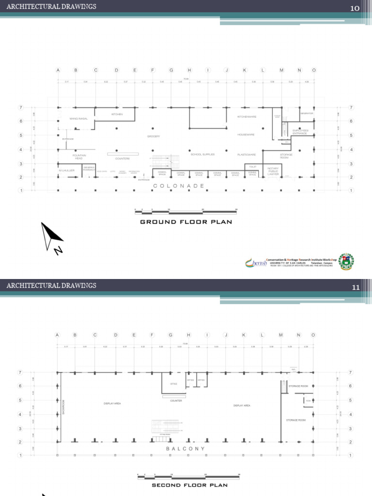 Prince Warehouse - Reference Drawings | PDF