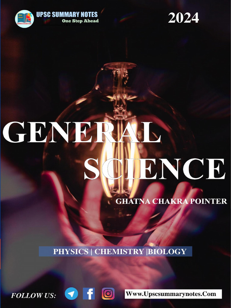 General Science GhatanaChakra | PDF