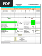 Cable Tray Size Calculation Sheet | PDF | Equipment | Building Engineering