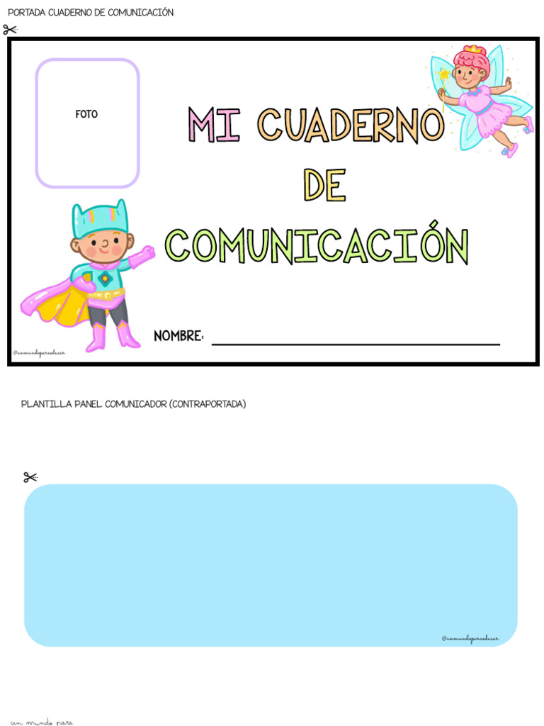 Mi Cuaderno de Comunicación | PDF