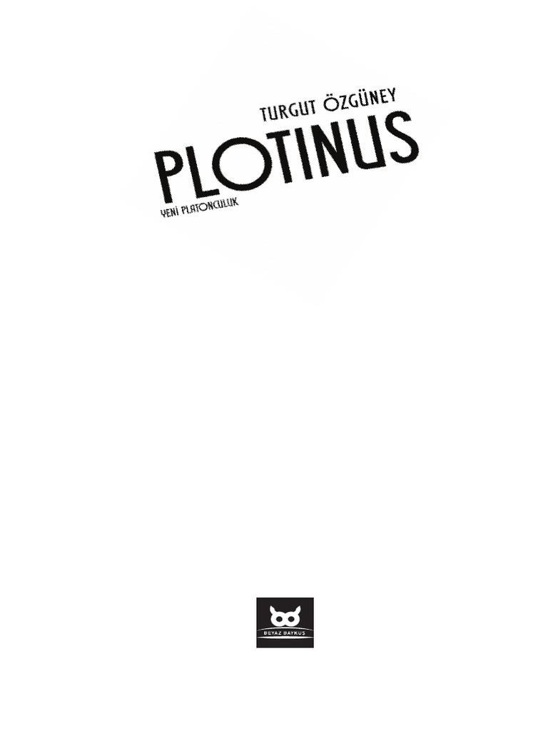 Plotinus | PDF