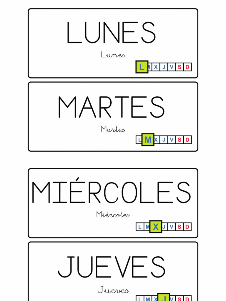 La Rutina Diaria (Con Pictogramas) de @cosetesespe | PDF