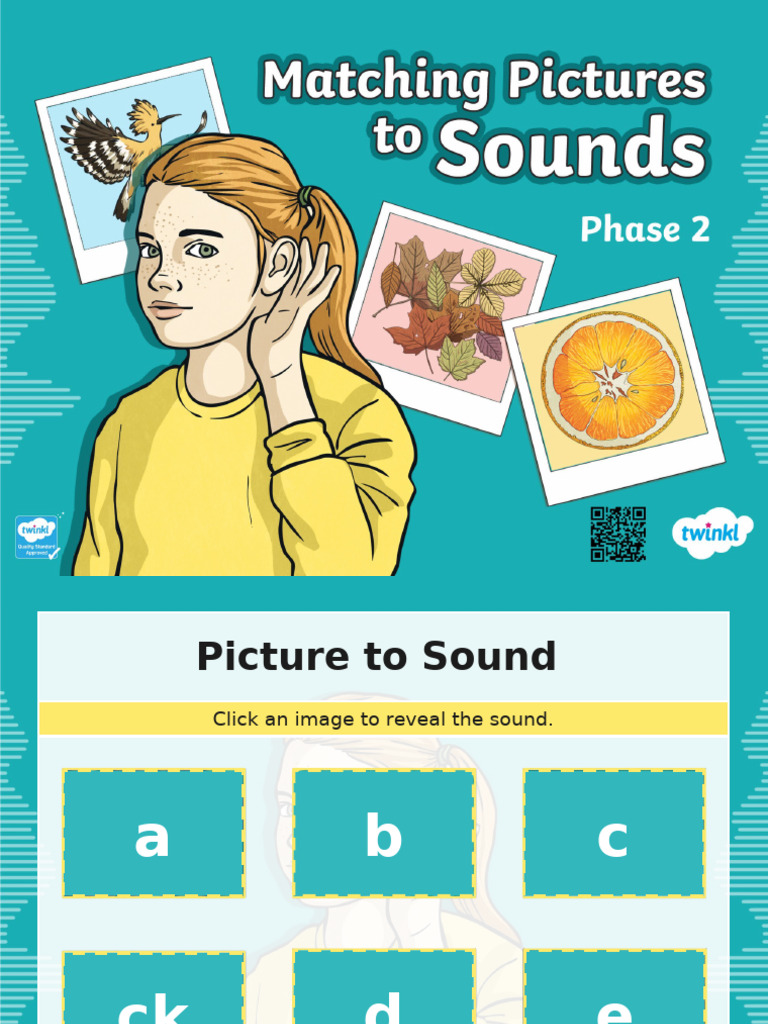 T e 1677486458 Esl Photo Matching Pictures To Sounds Powerpoint Teens ...
