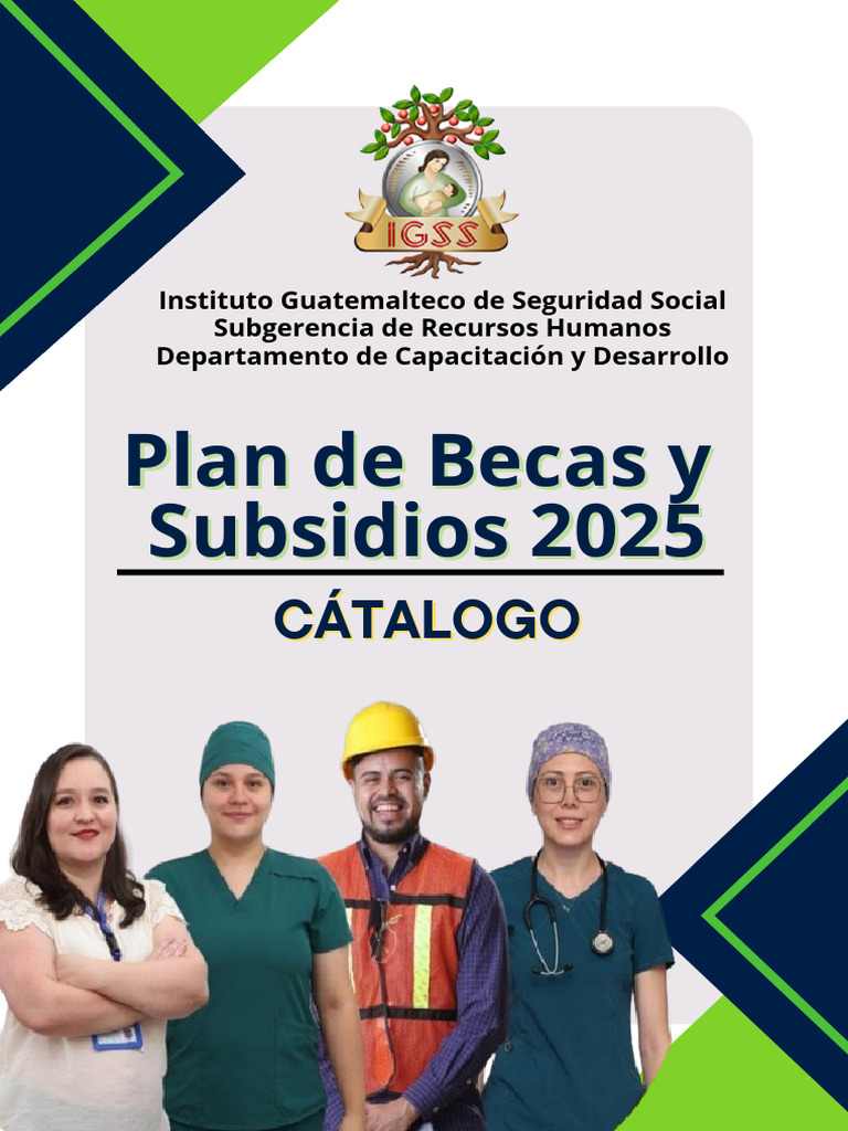 Catalogo Plan de Becas y Subsidios 2025 | PDF
