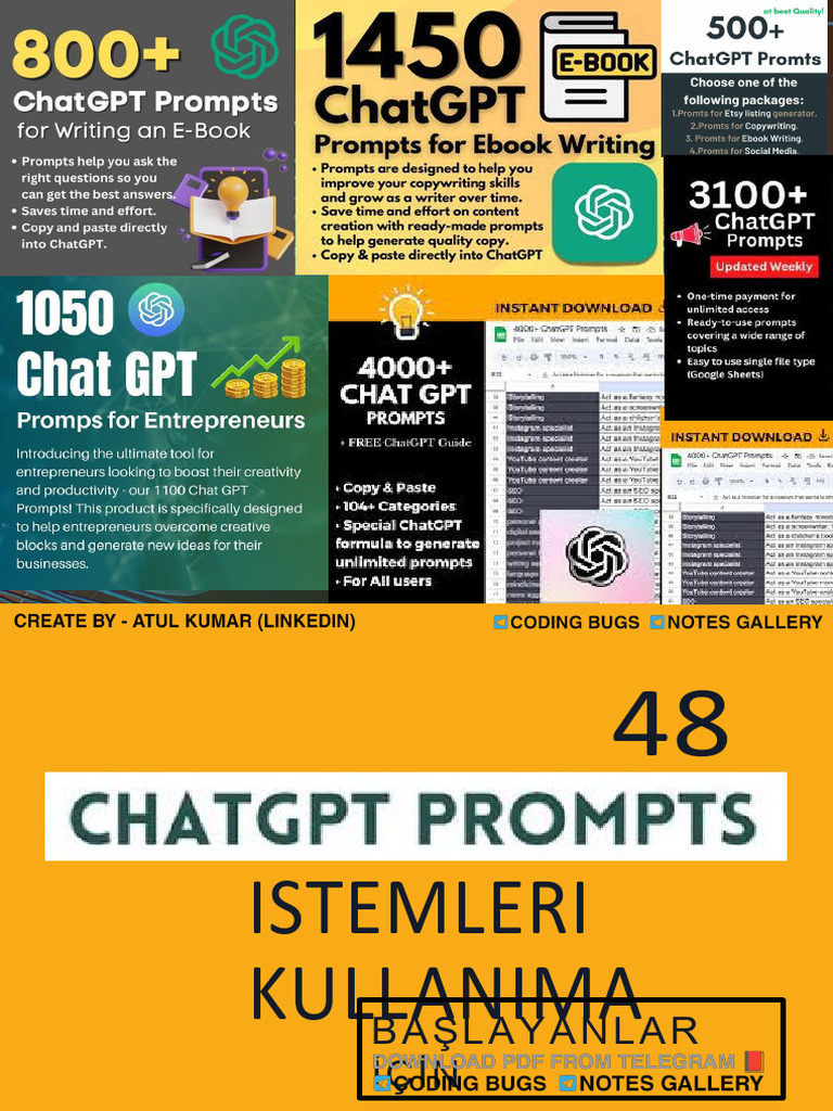 48 Chatgpt Prompt | PDF