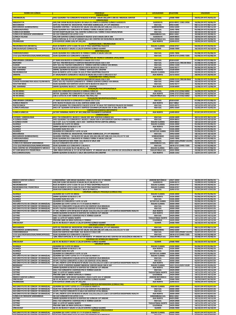 Ose Atualizadas 15-08-24 | PDF