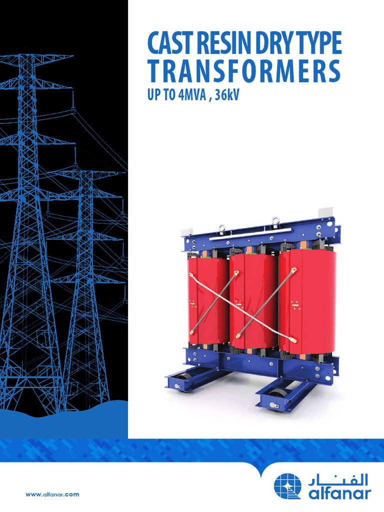 Dry Transformer Catalogue | PDF