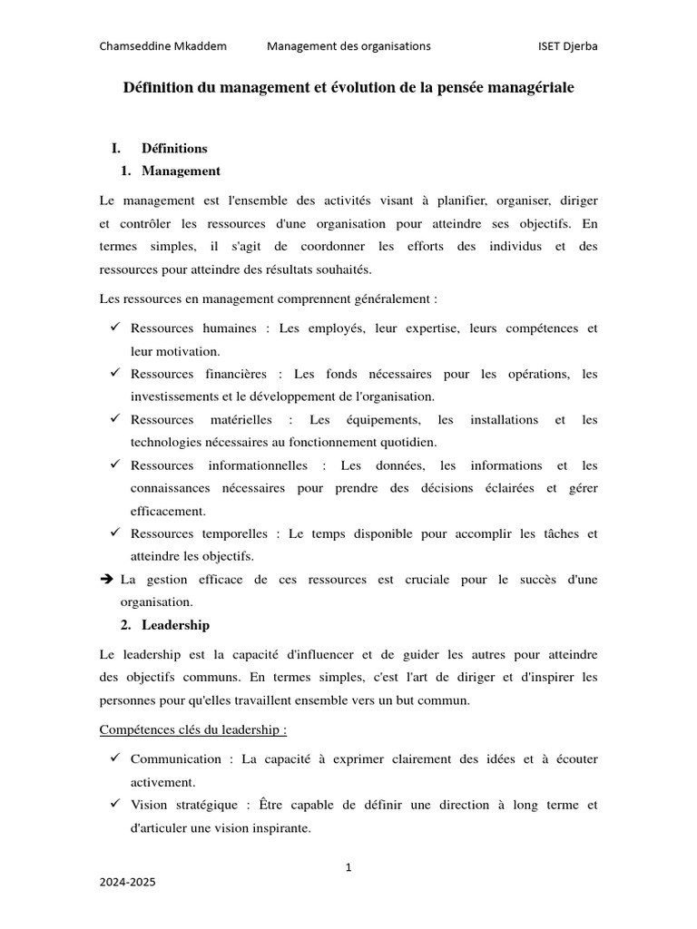 Management | PDF