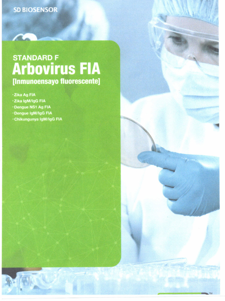 Arbovirus FIA | PDF