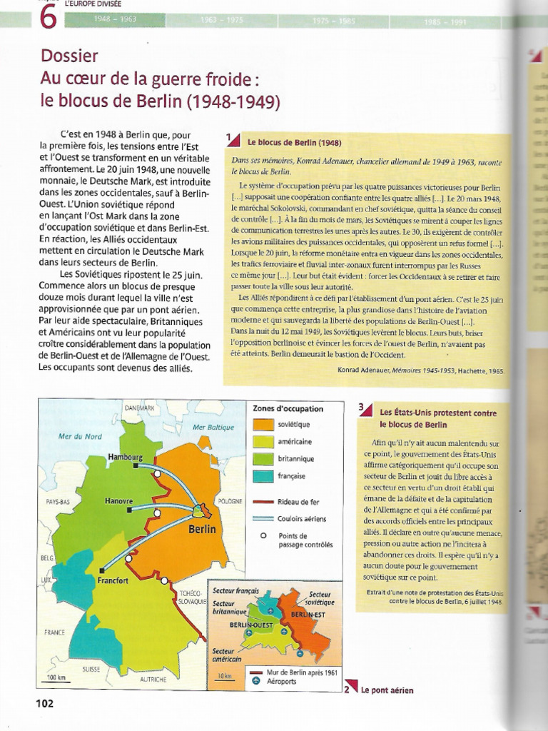 Blocus Berlin | PDF
