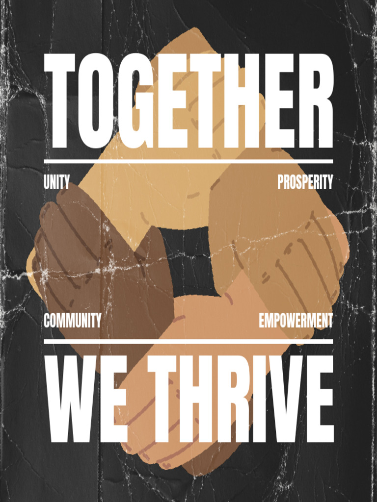 Cartel together we thrive | PDF