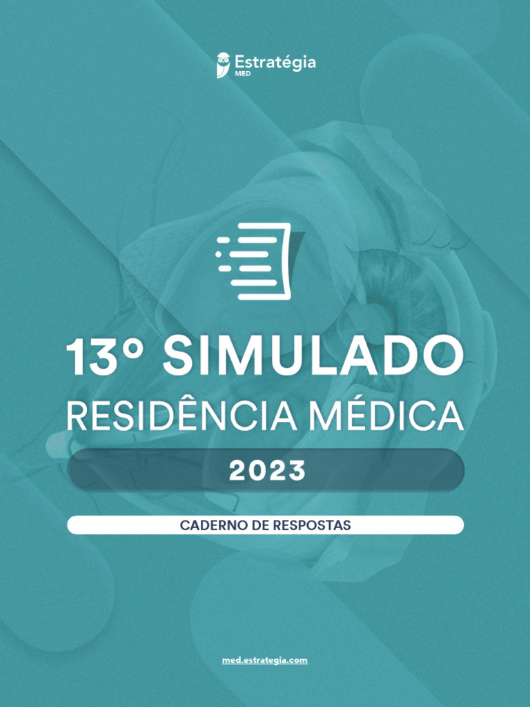 13 - Simulado EMED - Comentado | PDF