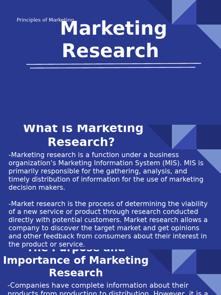 Marketing Research | PDF
