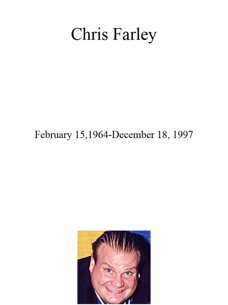 Chris Farley | PDF