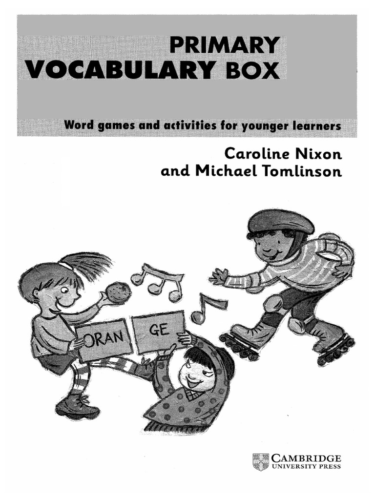 Primary Vocabulary Box2 | PDF