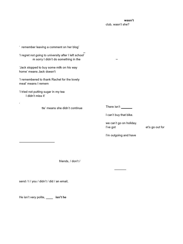 Booklet Unit 3 | PDF