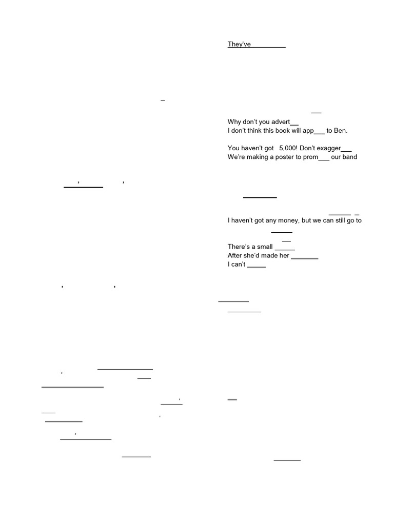 Booklet Unit 1 | PDF