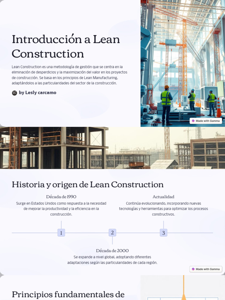 Introduccion A Lean Construction 2 | PDF