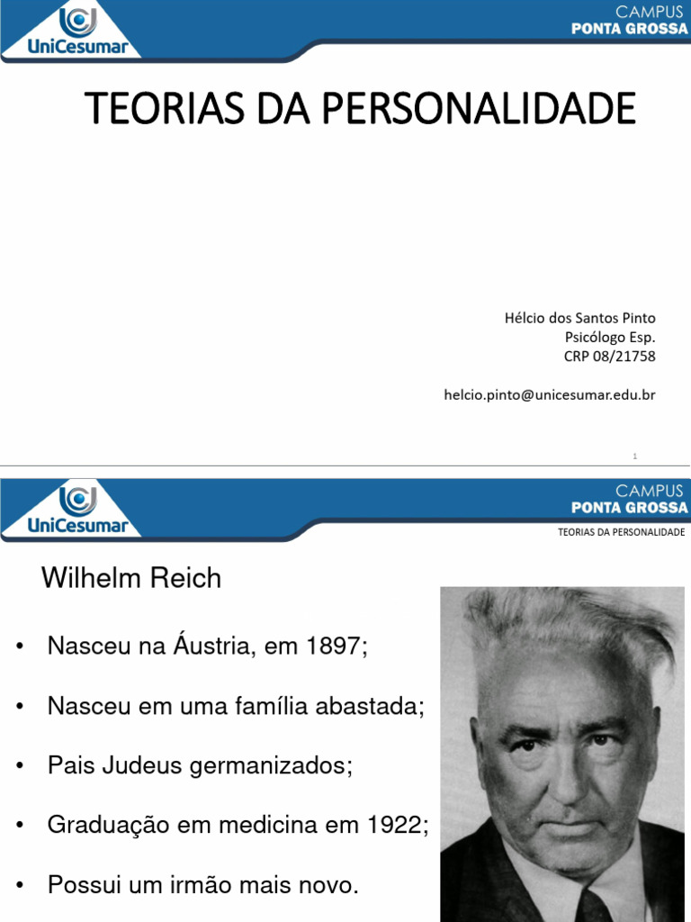 Wilhelm Reich | PDF