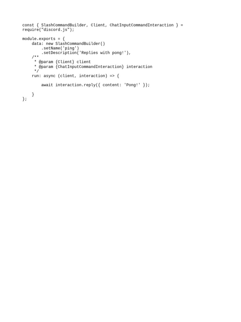 Command Example | PDF